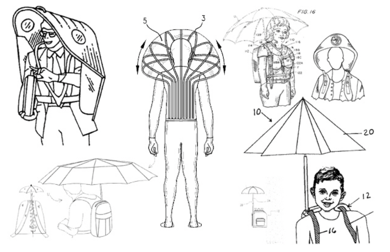 10 umbrella inventions that will shock you